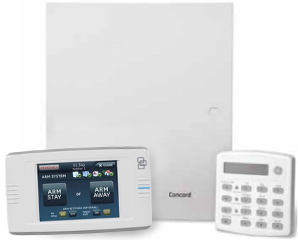 Alarm System Components - True Steel Security